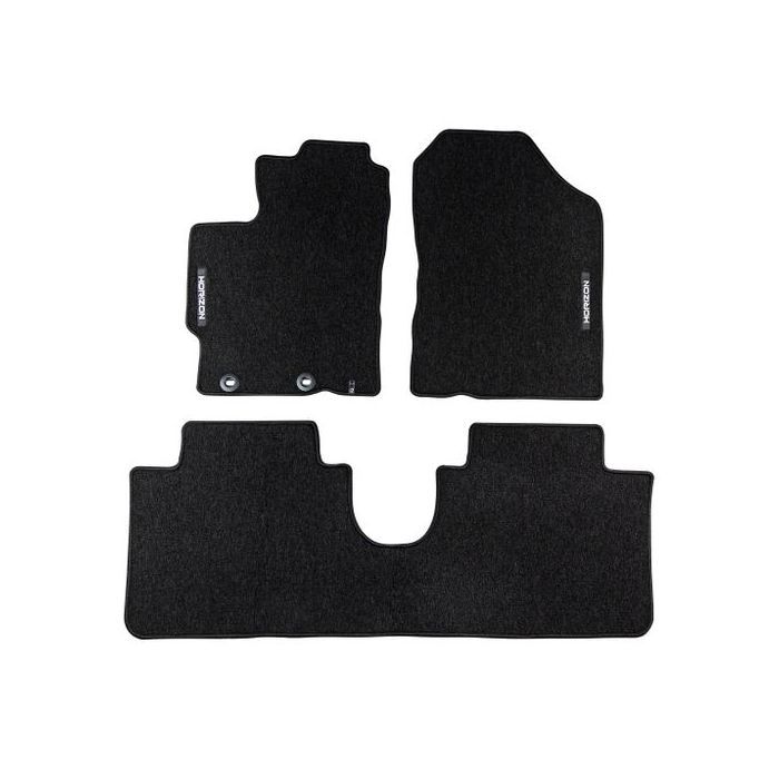 Tapis de sol pour Toyota Yaris III HB 2011-2020 sauf hybrid Velours ...