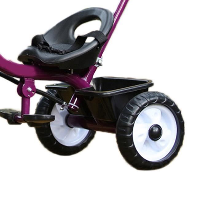 Atyhao Tricycle Enfant Évolutif Pliable Guidon Réglable Contrôle ...