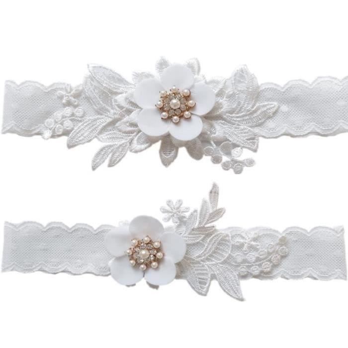 DAMILY® mariée Jarretière de élastique Leggings Sexy adapté aux Femmes ...