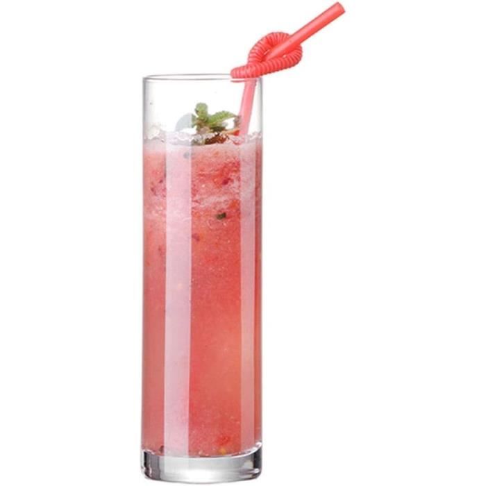 Verre A Eau Lunettes Highball, Verre Tumbler, Boire Sans Plomb Verres ...