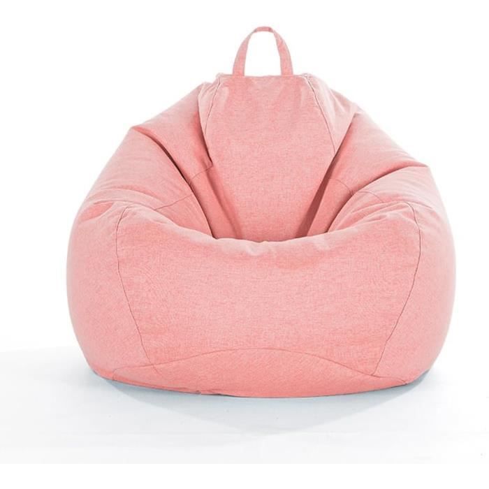 Pouf Poire Sans Remplissage - Lin Couleur Unie Pouf Pour Enfant Ado ...