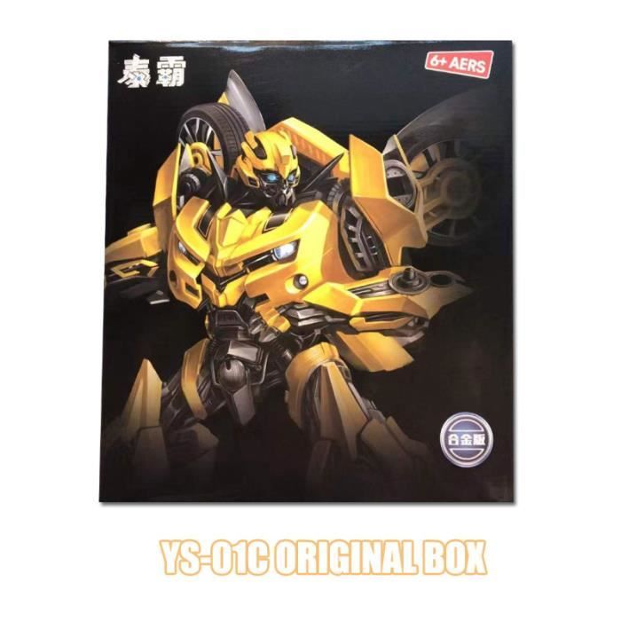 YS-01 avec boîte - BMB Transformation SW-01 SW01 Wasp Rise of the Beasts Oversize version Studio ...