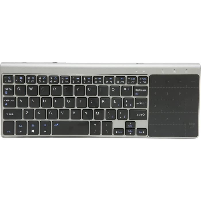 Clavier Multimédia sans Fil Tout-en-un, Clavier TV Tactile sans Fil 2 ... Clavier Multimédia sans Fil Tout-en-un, Clavier TV Tactile sans Fil 2 ...