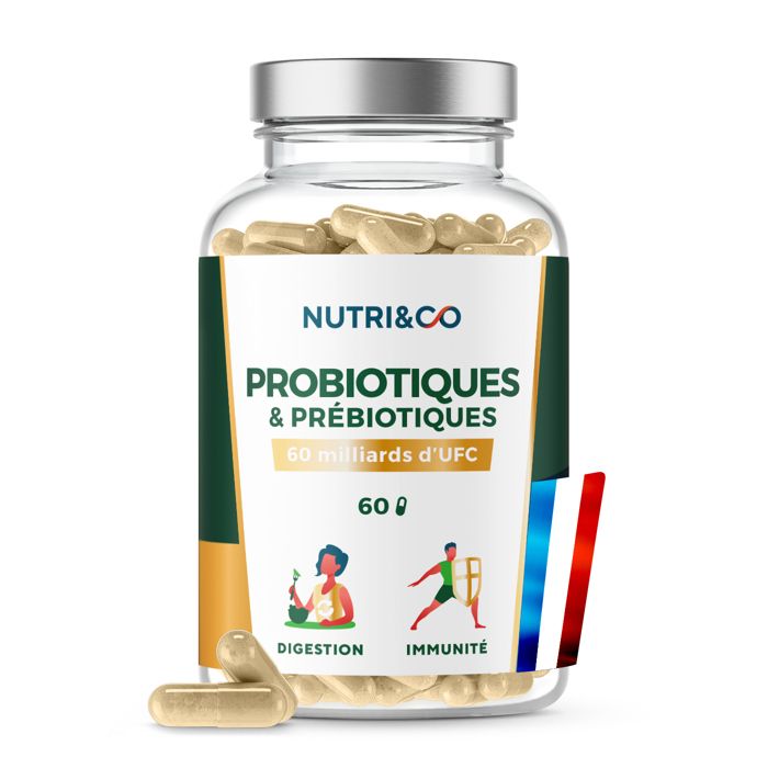Probio - Probiotiques 60 milliards d’UFC/jour - 9 Souches Bio-actives ...