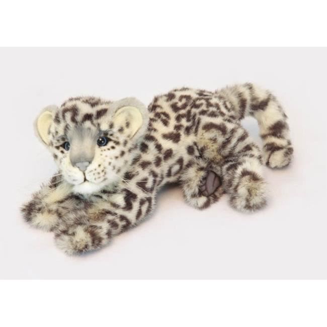 Anima - Peluche Léopard des neiges couché 26 cm - Cdiscount Jeux - Jouets