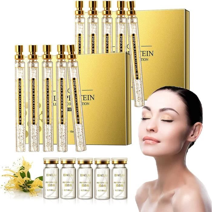 InstaLift Korean Protein Thread Lifting Set,Thread and Nano Gold ...