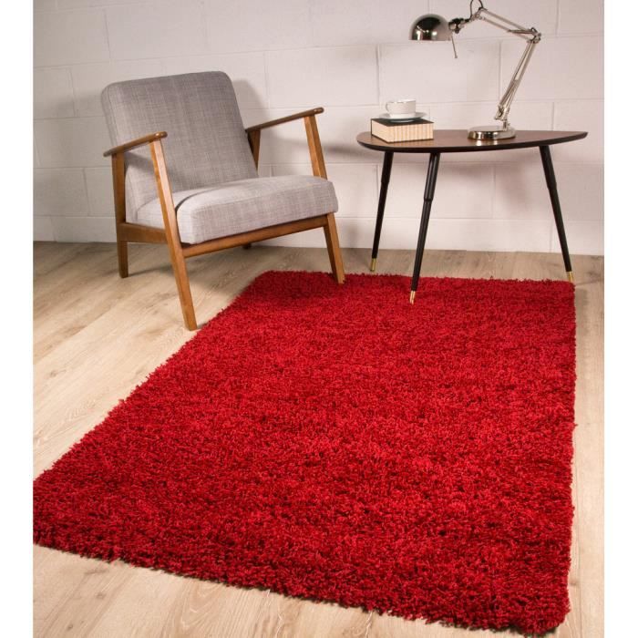 Tapis rouge bordeaux - Achat / Vente pas cher