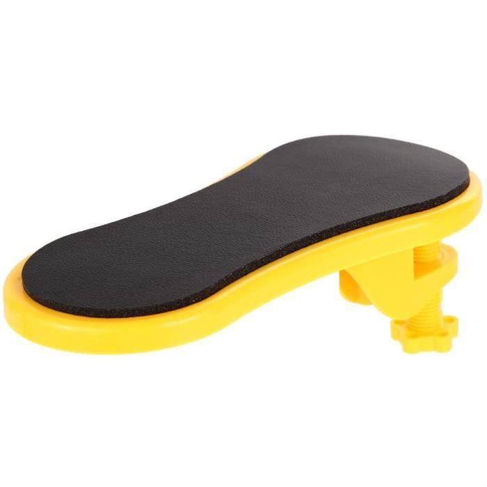 Computer Arm Support Desk Bras Réglable Repose-Poignet Chaise De Bureau ...