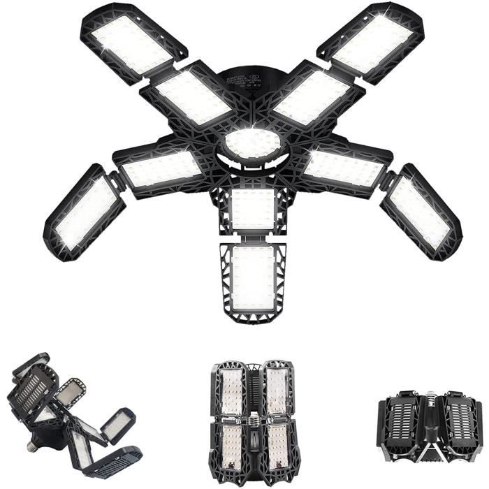 ECLAIRAGE ATELIER Lampe d'atelier LED 180W, plafonnier LED de Garage ...