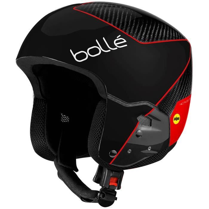 Casque de ski Bollé Medalist Carbon Pro Mips - race black red - L/XL ...