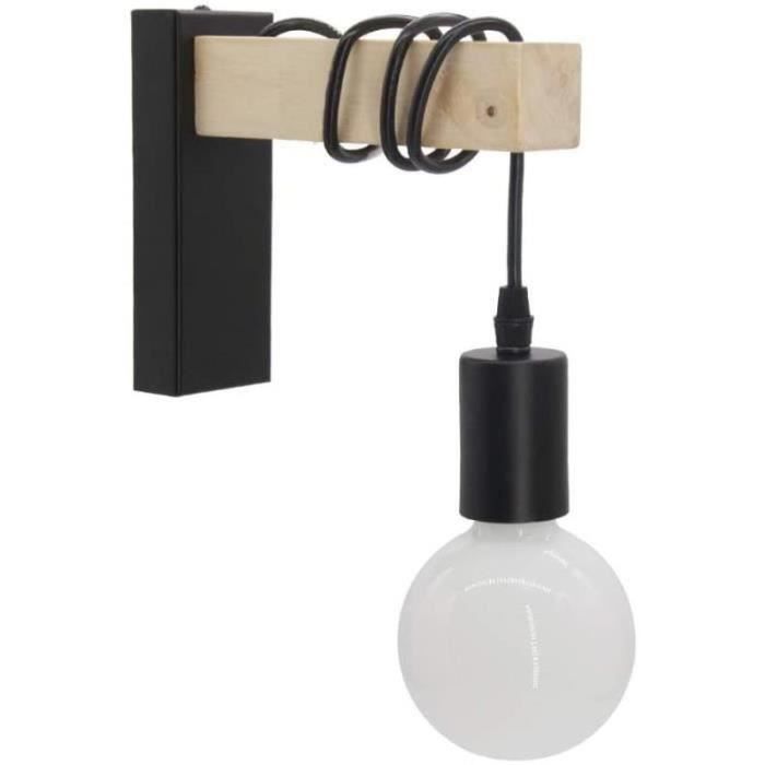 APPLIQUE DINTERIEUR BYX Loft Style lampe moderne E27 appliques murales ...