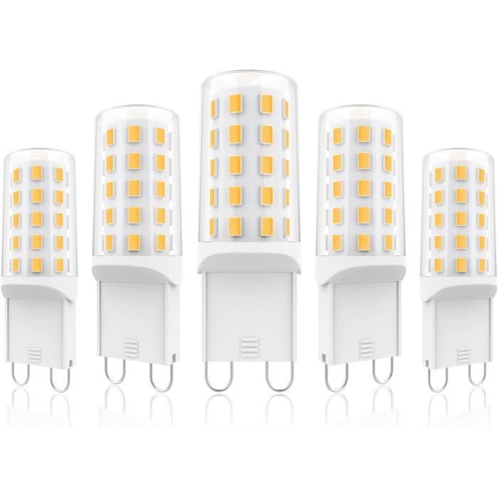 Ampoule Led G9 Lampe, Blanc Froid 6000K, G9 Led 3W (33W Ampoules ...