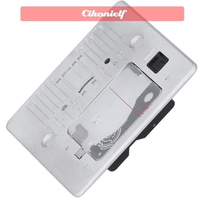 Plaque à aiguille, machines à coudre, marquages gravés, résistance à l ...