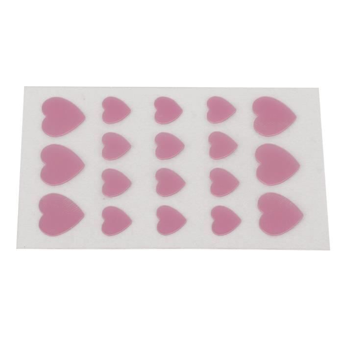 Drfeify autocollants de bouton Pimple Patches Hydrocolloid Love Heart ...