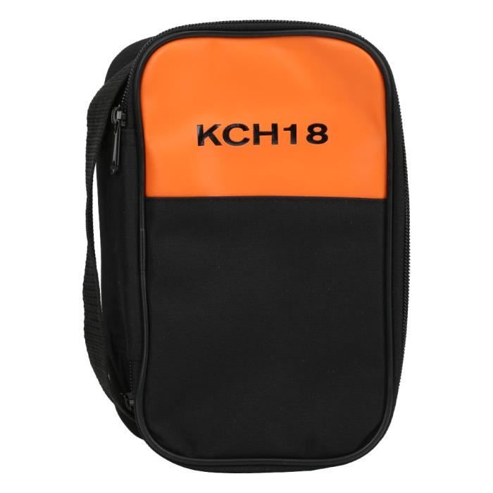 Duokon Mallette pour multimètre KCH18 sac de rangement étanche pour ...