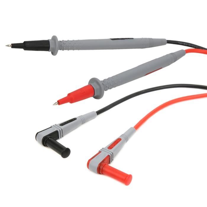 Cordon de test - EJ.LIFE - P1505 - 150 cm - 1000 V - Silicone flexible ...