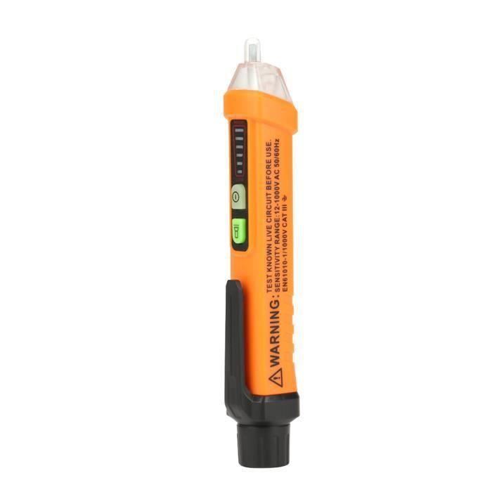 Brave-Garosa Testeur de tension LED PEAKMETER PM8908C NCV Stylo de ...