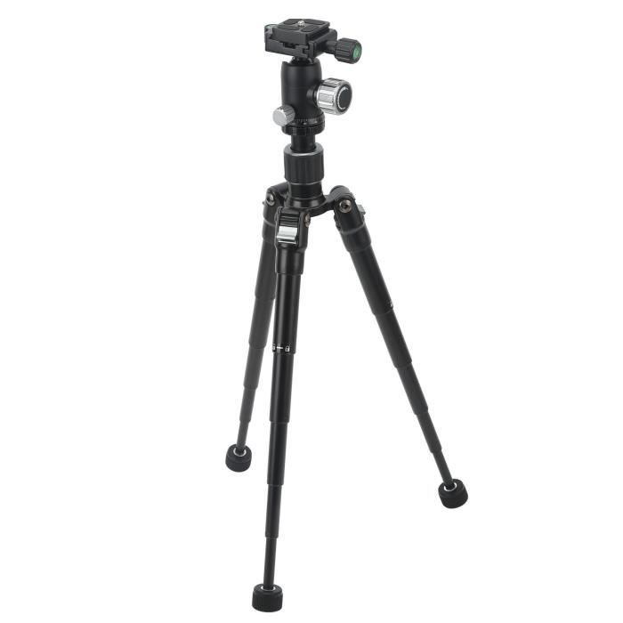 Hililand Mini trépied de bureau Mini trépied portable en alliage d ...