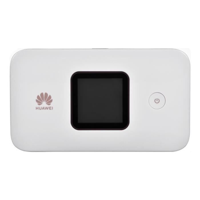 Huawei Routeur sans fil , blanc - E5577-320 - Cdiscount Informatique