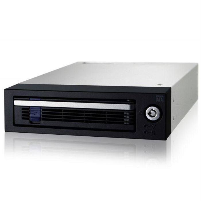 Rack amovible disque dur - ICY DOCK - MB876SK-B - Noir - SATA 3Gb/s - 5 ...