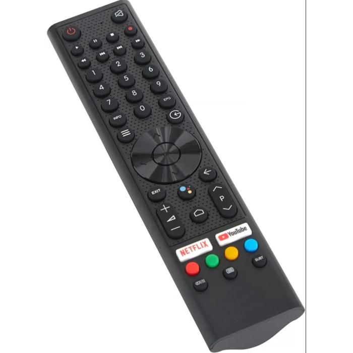 Telecommande de replacement pour televiseur Smart Tech SMT58F30UC2M1B1 ...