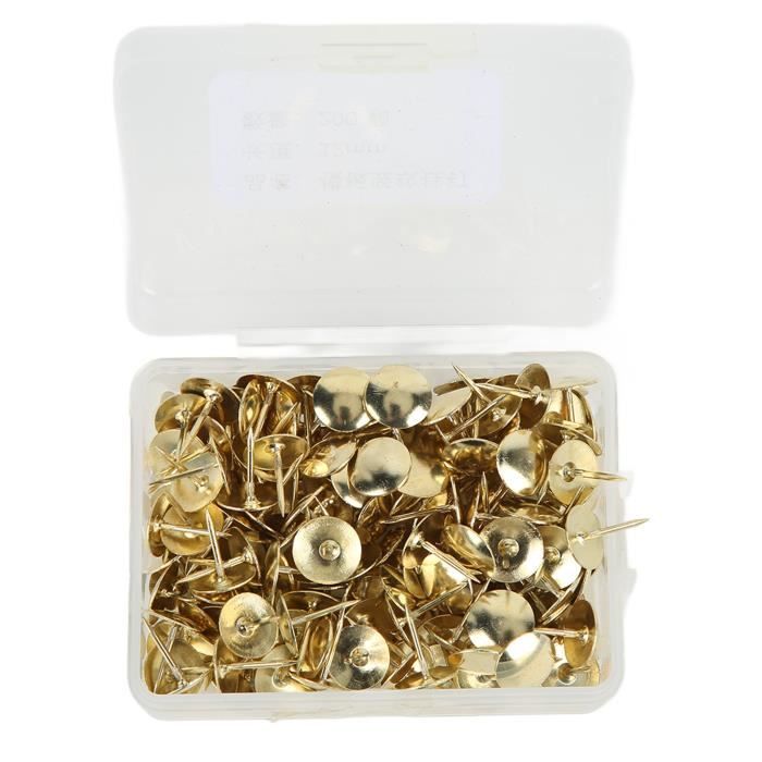 KIMISS punaises plates 200 pièces punaises lignes verticales ...