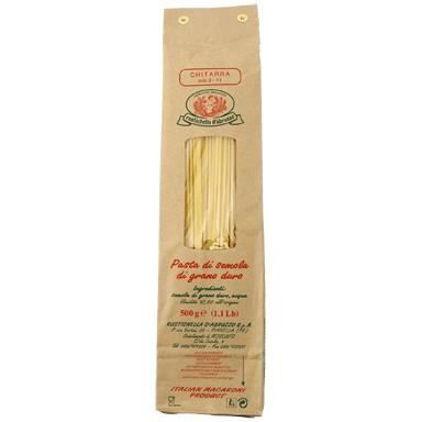 Chitarra Rustichella [Pâtes haute qualité] [Sachet de 500g ...