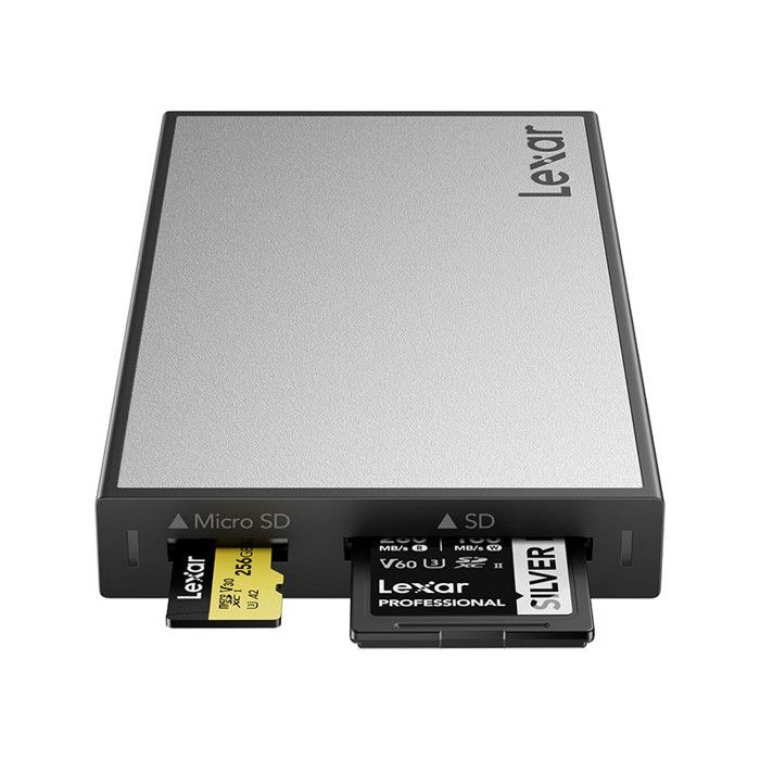 Lexar workflow pro lecteur de carte sd / micro sd uhs-II usb 3.2 gen2 - Cdiscount Appareil Photo