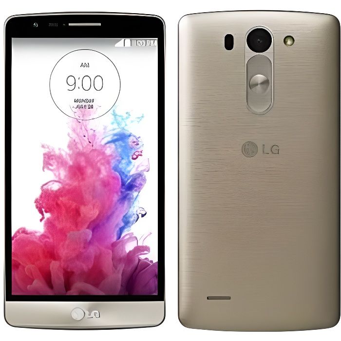 LG D722 G3 S 4G 8GB SHINE GOLD EU - Cdiscount Téléphonie