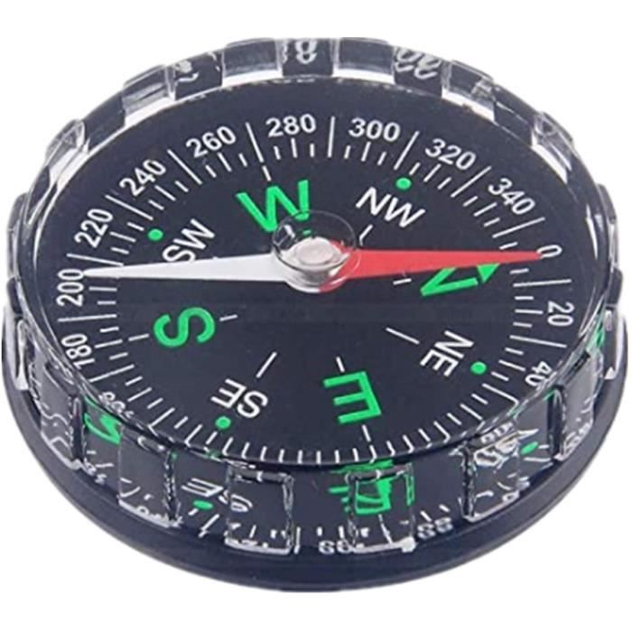 Boussole Poche Compass Professionnel Survie Bouton Outil Navigation ...