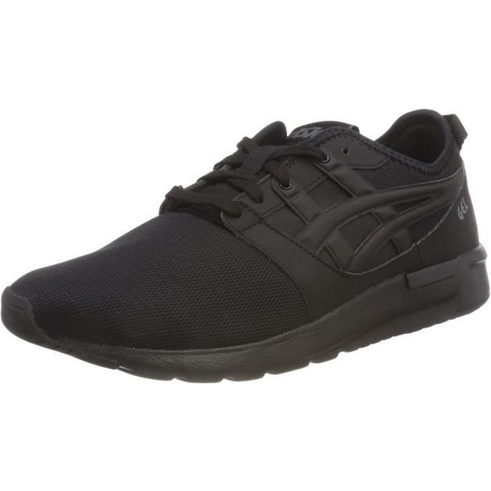 ASICS baskets basses homme en gel lyte hikari 1LTKHM Taille 47 Noir Cdiscount Chaussures