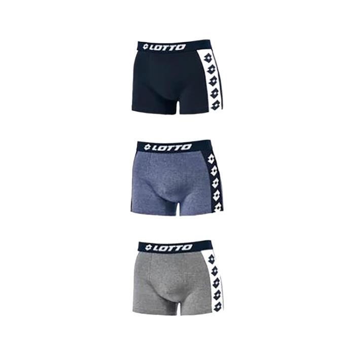 Boxer LOTTO pour Homme Qualité et Confort -Assortiment modèles photos ...