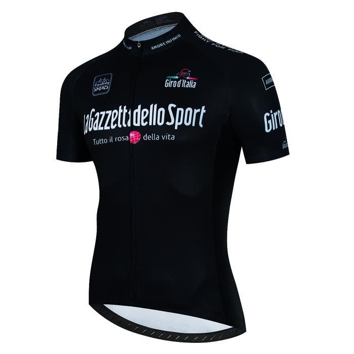 Maillot de cyclisme,Maillot De cyclisme pour l'été, vêtements De Sport ...