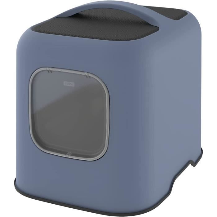 Rotho MyPet Biala Litière pour chat avec couvercle et pelle en ...