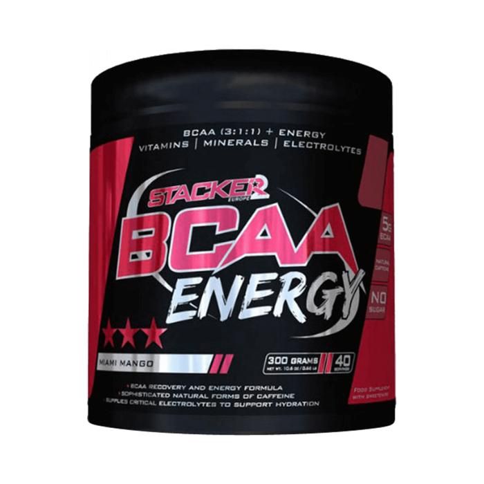 BCAA Énergie 300g Miami Mango Stacker2 Acides Amines - BCAA - Cdiscount ...