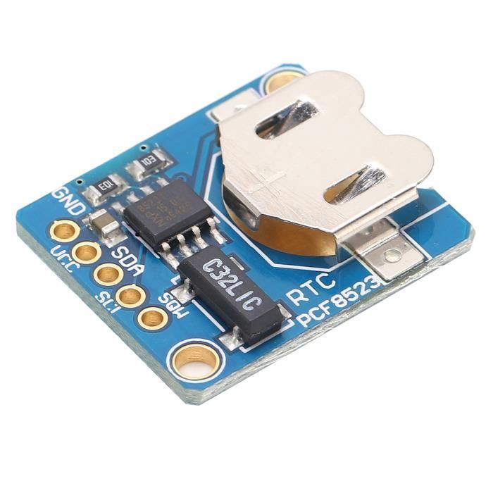 TMISHION Module PCF8523 Carte de dérivation Horloge en temps réel ...