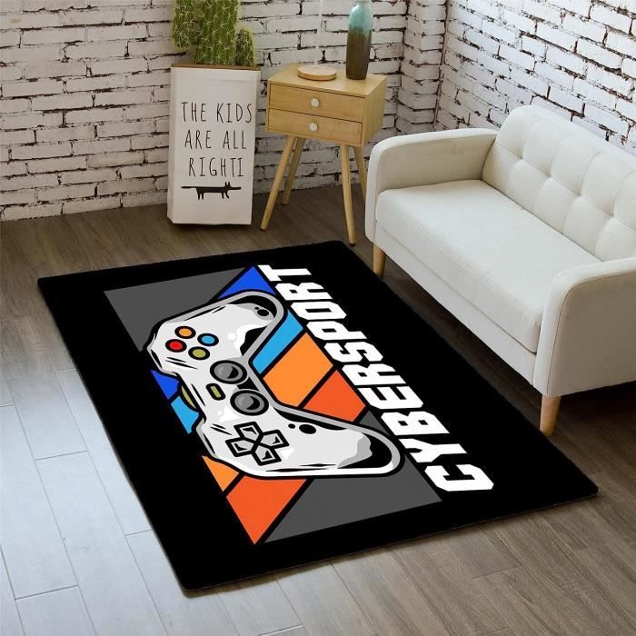 80 x 120 cm Tapis De Salon Gamer 3D Galaxy Gamepad Console De Jeu ...