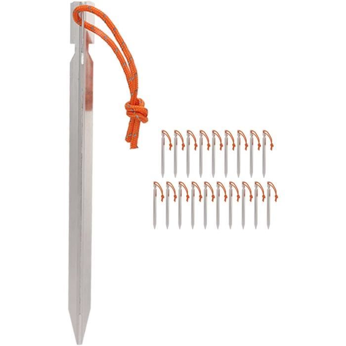 Piquets De Tente, Piquet De Tente Robuste En Alliage D'Aluminium ...