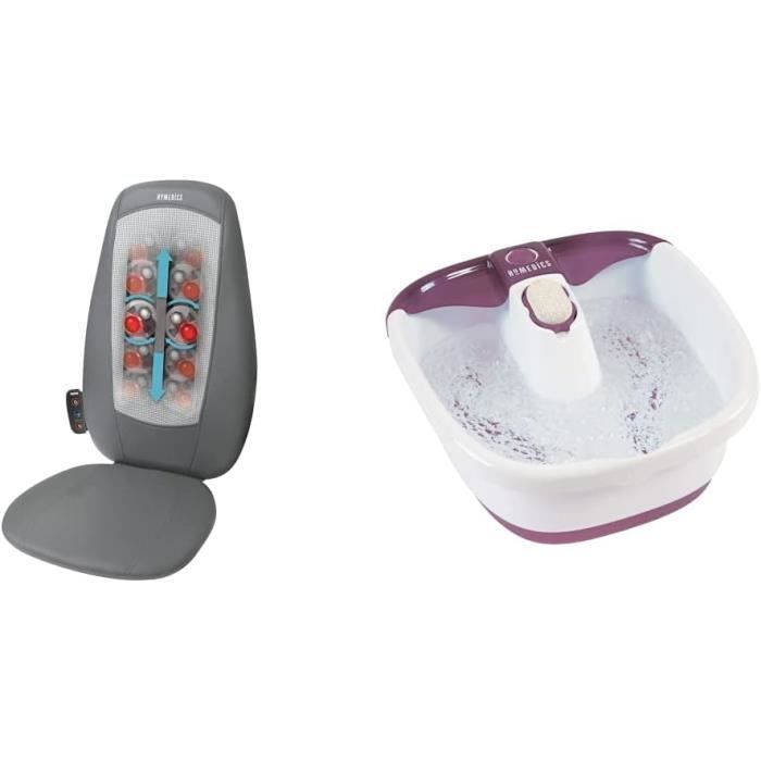 Siège Massant Shiatsu Dos Et Épaules Fauteuil De Massage Réglable
