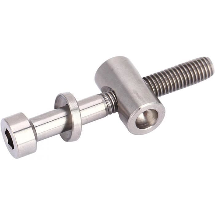 M5X30 - 35 - 40Mm Vis Pour Vélo Selle Titanium Alliage Tige De Selle ...