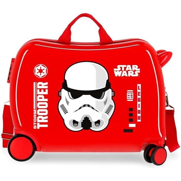 Storm Valise Pour Enfant Rouge 50 X 38 X 20 Cm Rigide Abs Fermeture À ...