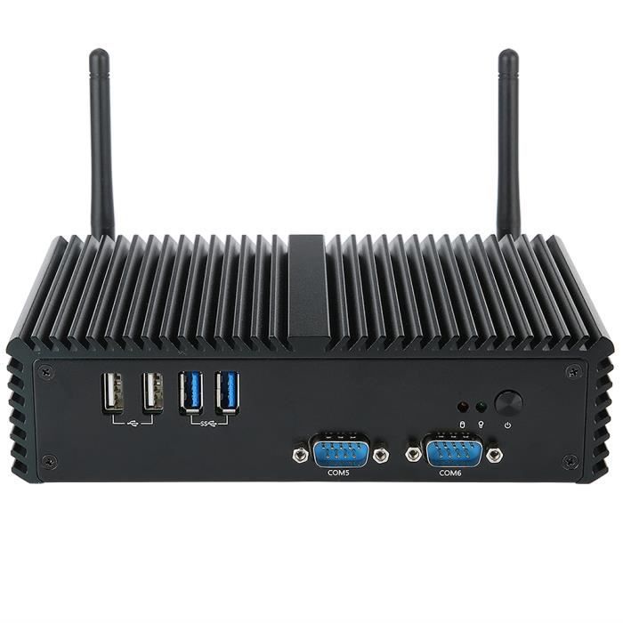 VBESTLIFE Mini PC industriel Mini ordinateur industriel Mini PC 6COM ...
