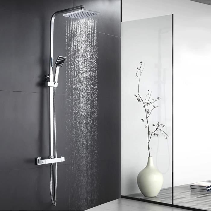 Colonne de Douche Thermostatique, VENTCY Systeme de Douche Anti-brulure ...