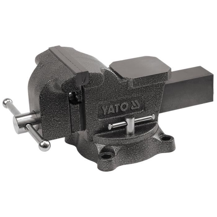 YATO Étau 200 mm Fonte YT-6504 - Cdiscount Bricolage