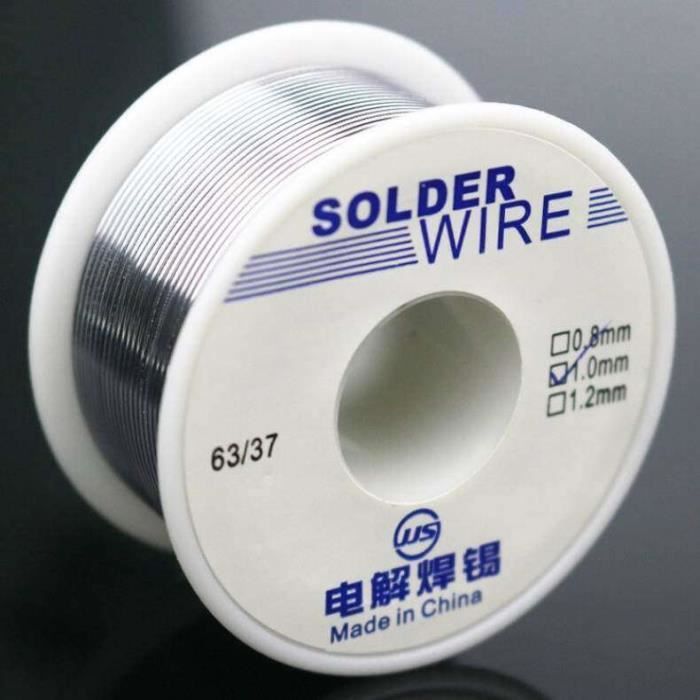 MGT03206-FIL DE SOUDURE,Bobine de fil à souder 100G 0.6-0.8-1.0-1.2-1 ...