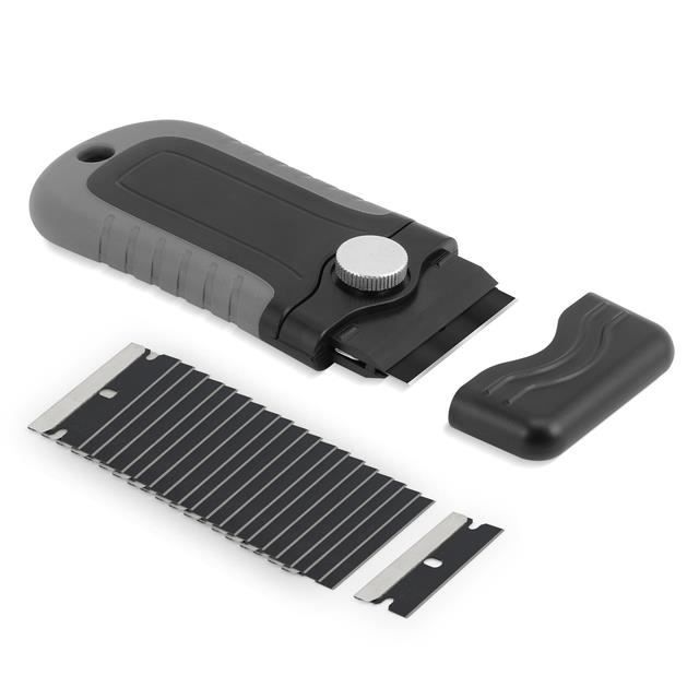 RACLOIR,--FOSHIO grattoir outil de nettoyage, dissolvant de Film vinyle ...