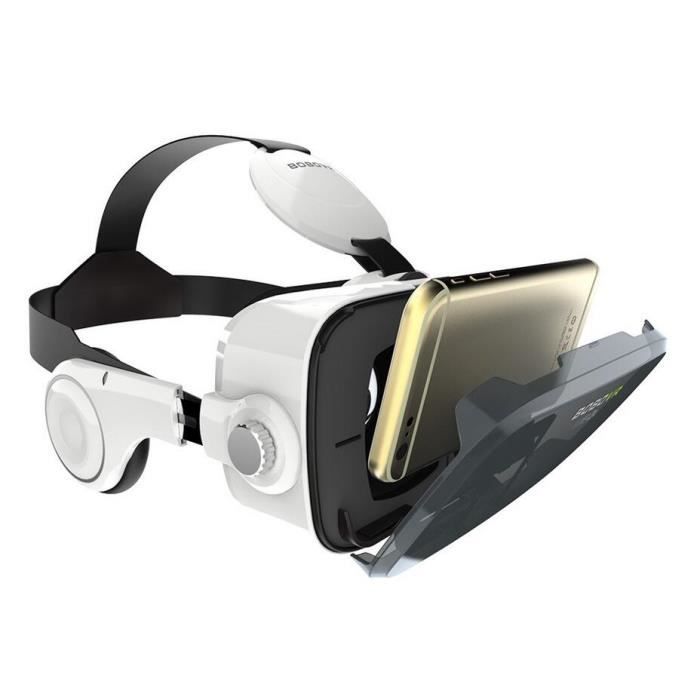 Lunettes 3D 3D VR boîte de vr de réalité virtuelle avec un casque pour ...