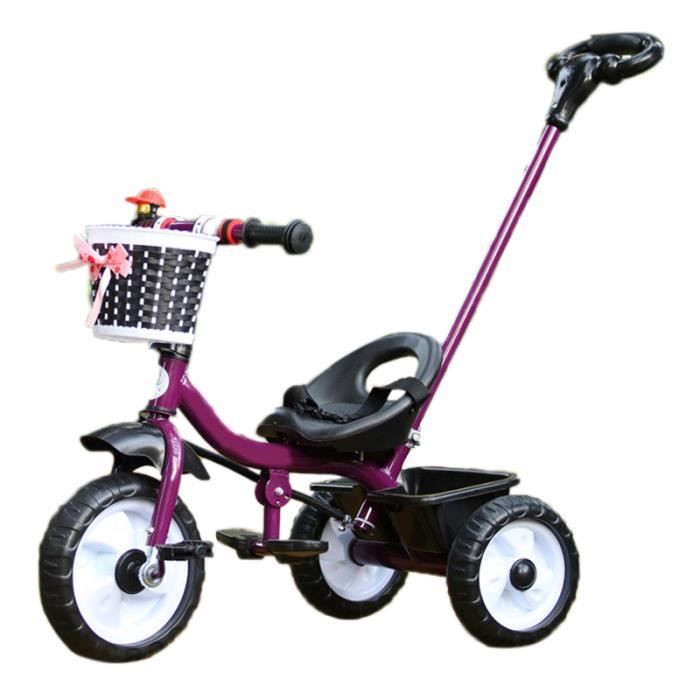 Atyhao Tricycle Enfant Évolutif Pliable Guidon Réglable Contrôle ...