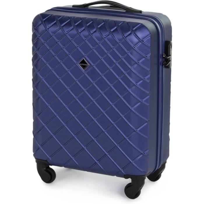 Valise De Voyage Bagage À Main Valise Cabine Valise Rigide En Abs Avec ...