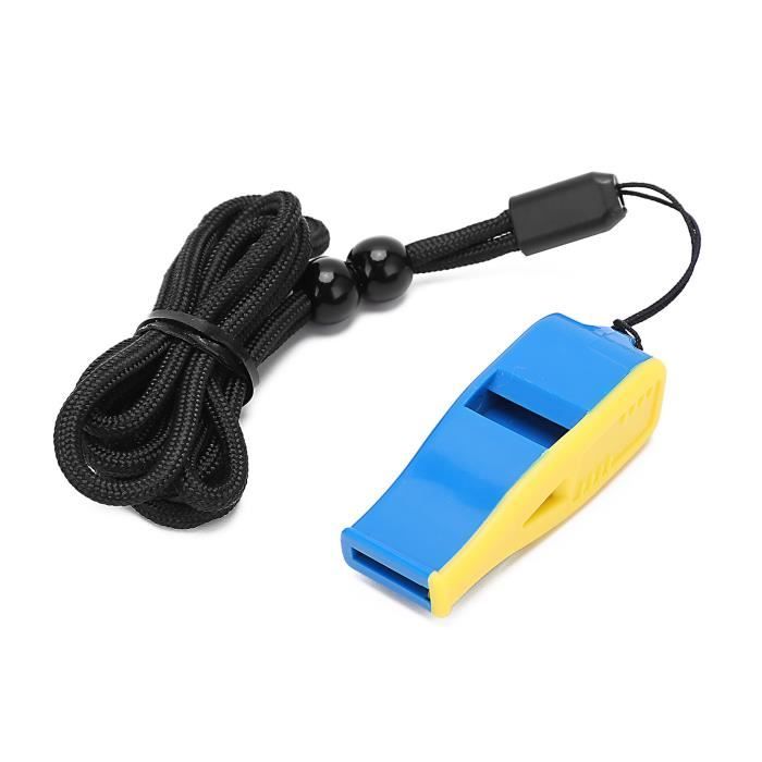 Sifflet arbitre - FAFEICY - Multisport - Résine ABS - Fréquence 4000 Hz ...